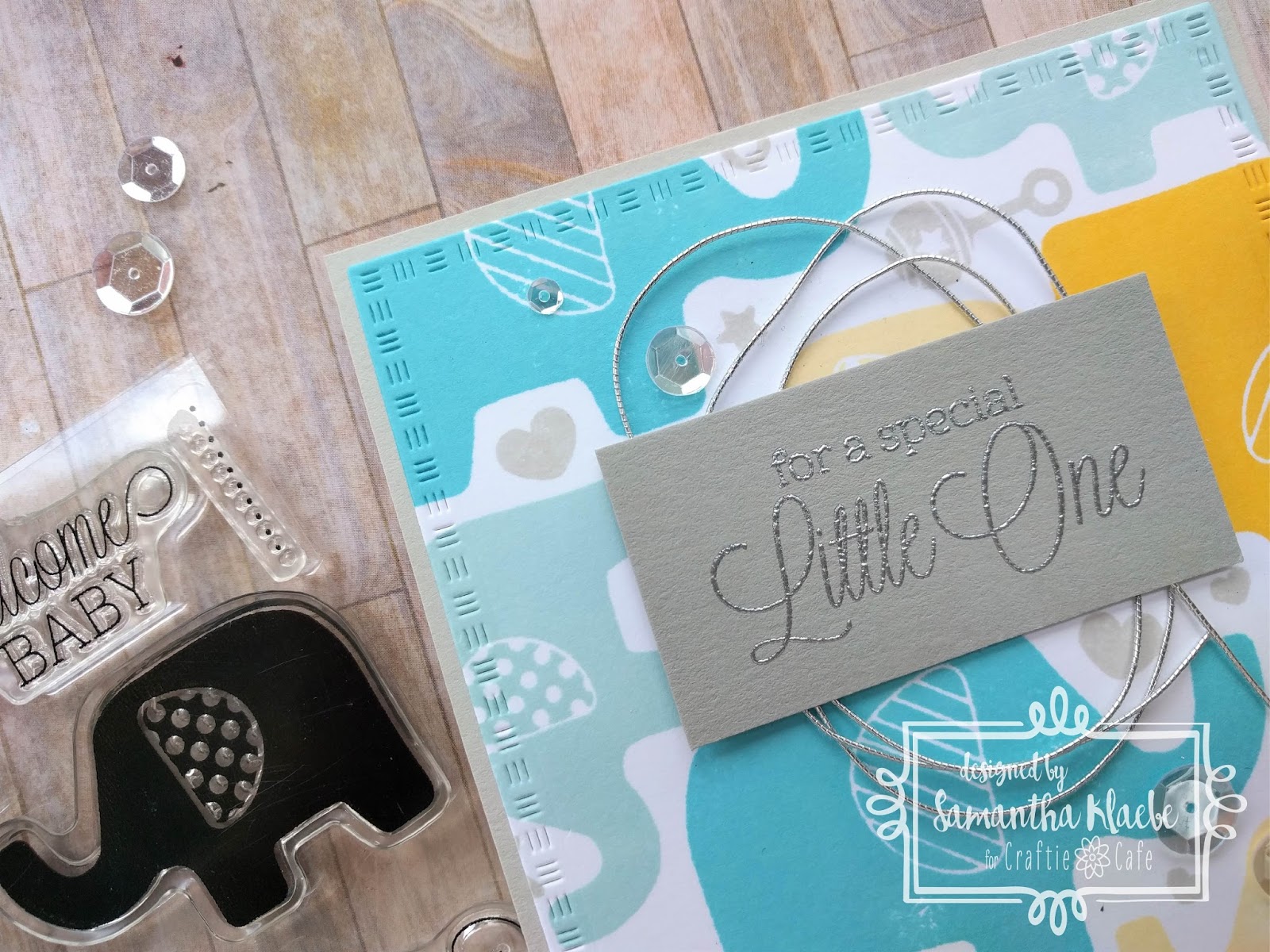 Craftie Cafe: It's Baby Season...