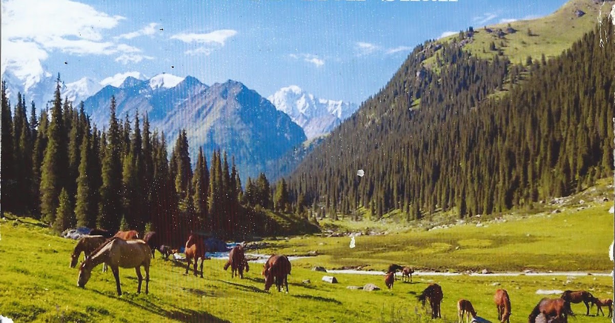 A Journey of Postcards: Western Tien-Shan | Kazakhstan