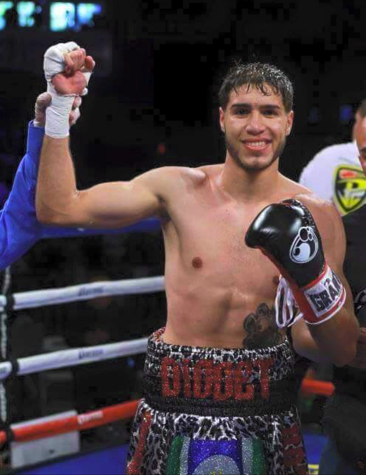 El Clutch Deportivo: Boxeo Caliente: Sigue en ascenso el púgil Prichard ...
