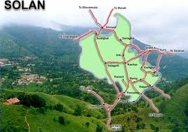 domestic places to visit: About Solan Tourism