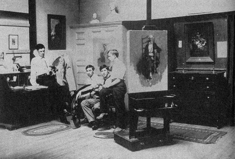 Howard Pyle: “The Dancer” by Howard Pyle