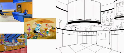 JC Animations and Illustrations: Futuristic Kitchen