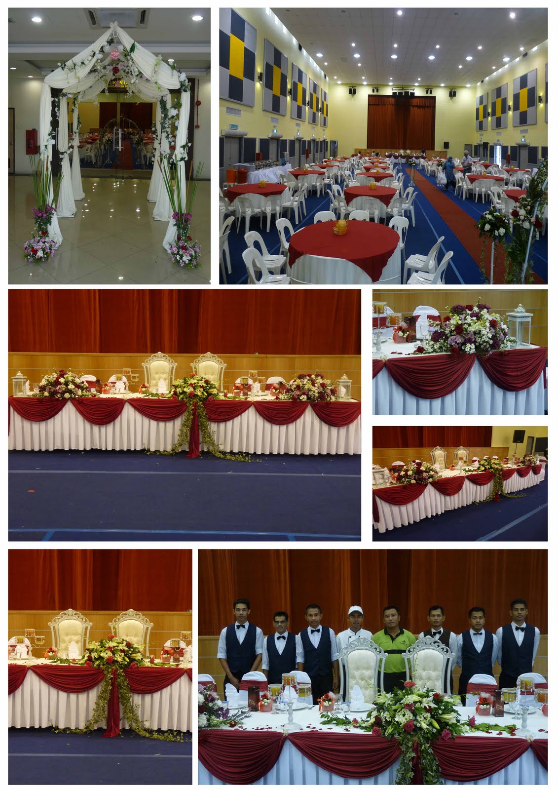 RASS DECO & WEDDINGS : 012 221 9332: Wedding 12 / 13 Feb 2011 - Dewan ...