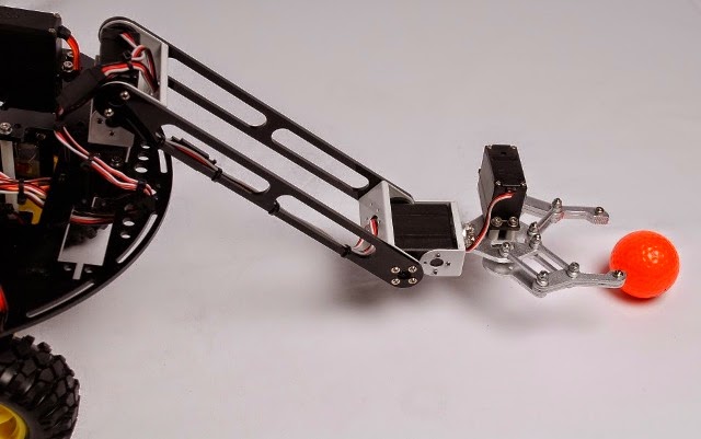 Andromina robot V.2.0: Brazo robótico y Andromina robot. Brazo robótico ...