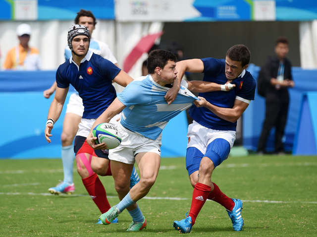 LA 580 DEPORTIVA: Rugby