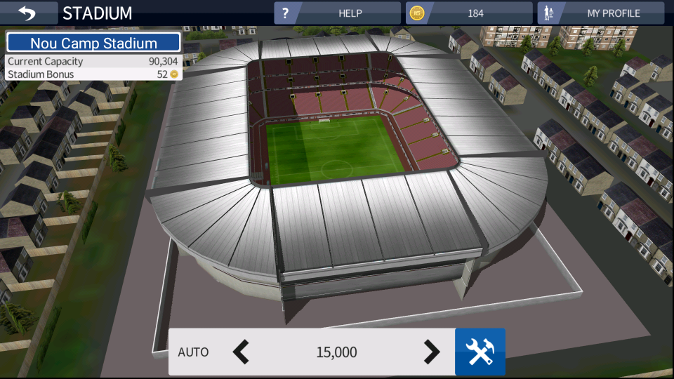 Stadion Dls - Gambar Stadion