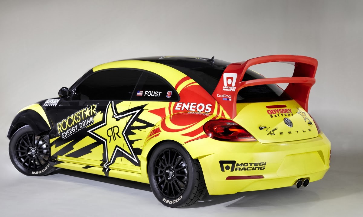 VW Beetle small car powered 560 Horsepower - Mycarzilla