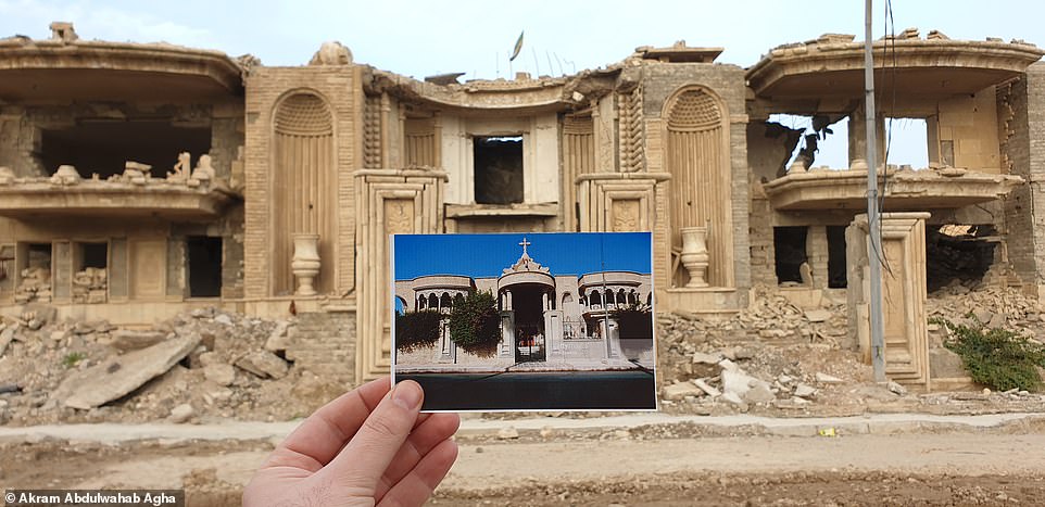 Mosul – before and after ISIS: Iraqi photographer contrasts how ancient ...