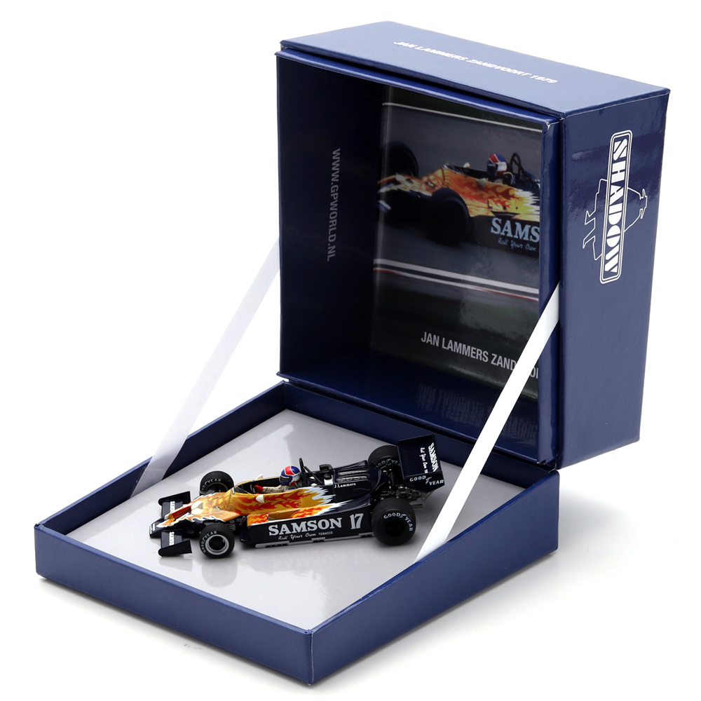 Special 1979 Jan Lammers Samson Shadow DN9 - GPworld News