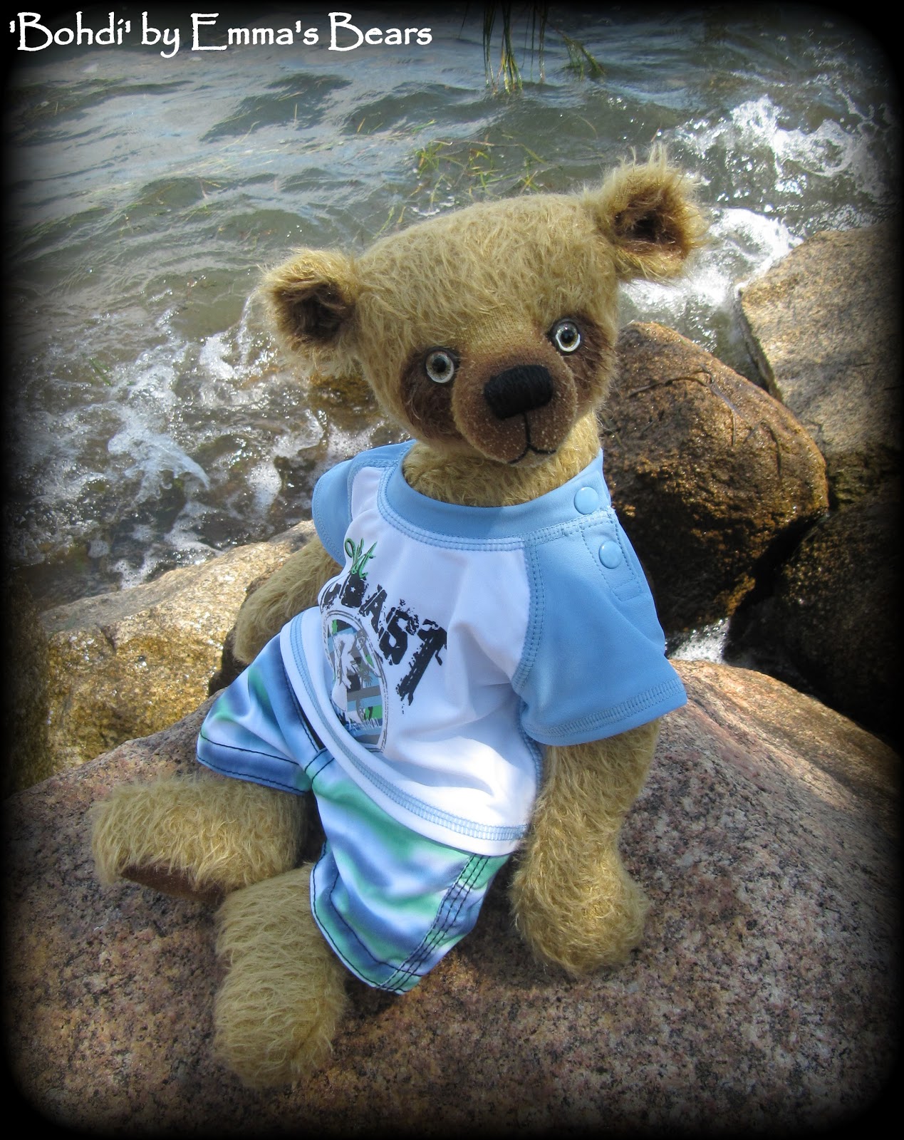 The Inner World of Emma's Bears: Aussie Beach Bum Bears