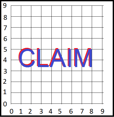 A Coordinate Graphing Game - Claim - Classroom Freebies