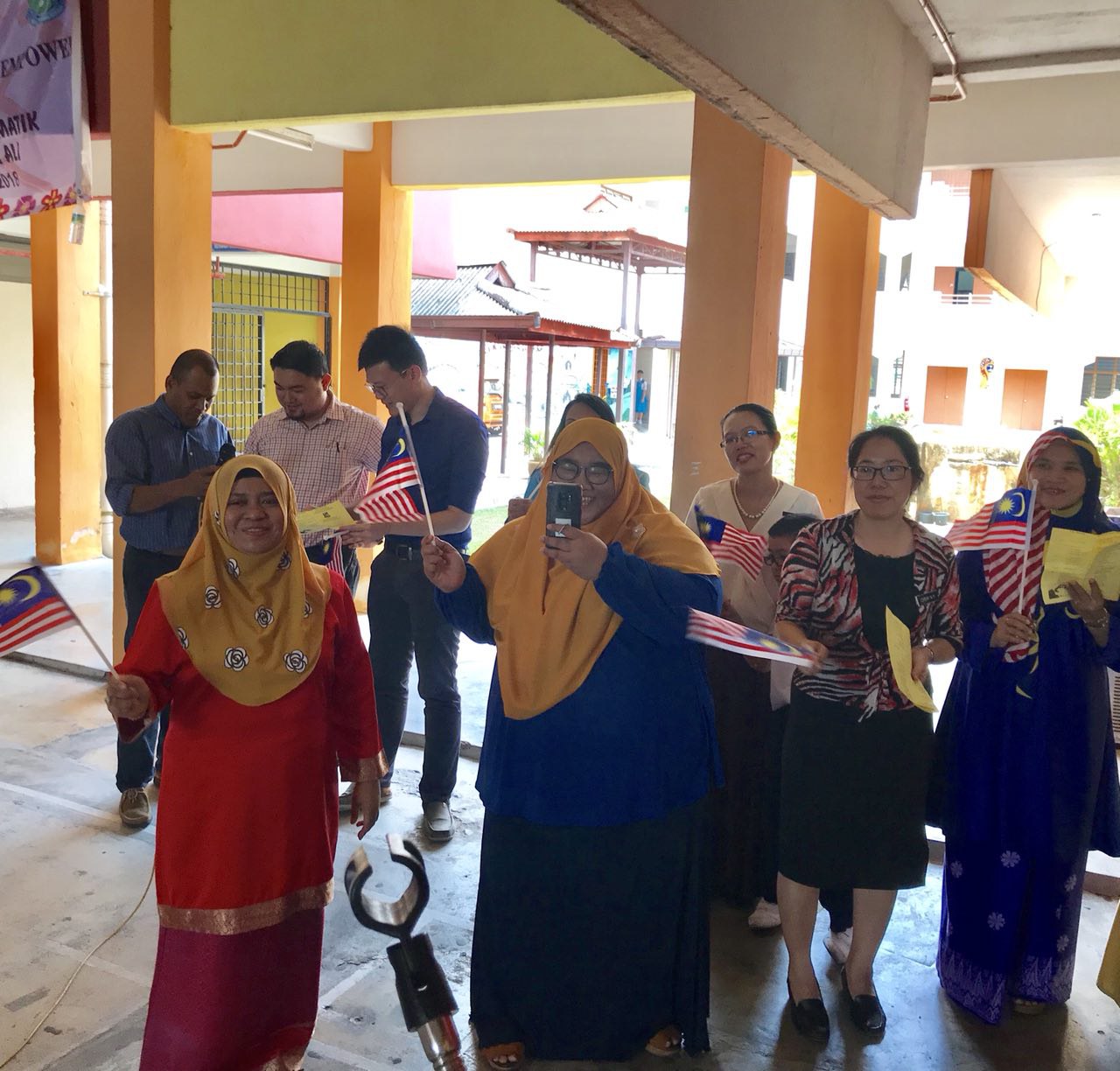 SMK Raja Ali: Sambutan Ambang Kemerdekaan