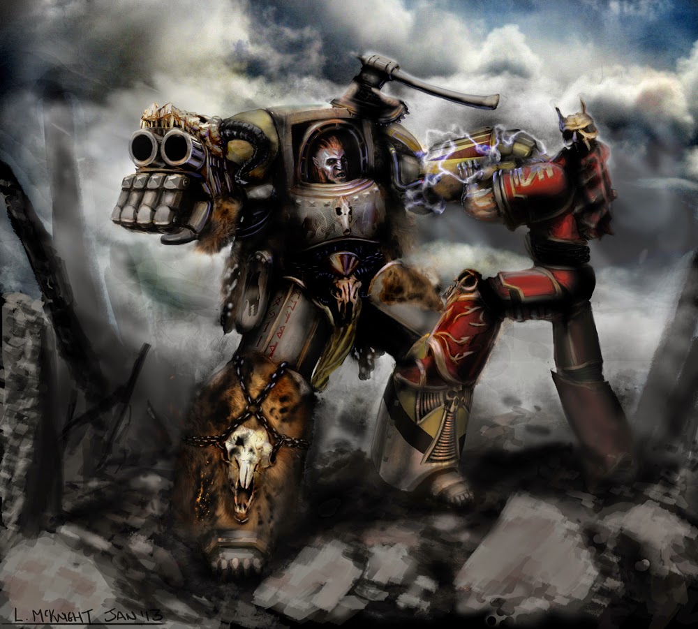 Wolf Lord: Space Wolf Terminators, Discussion and Tactica Part 1