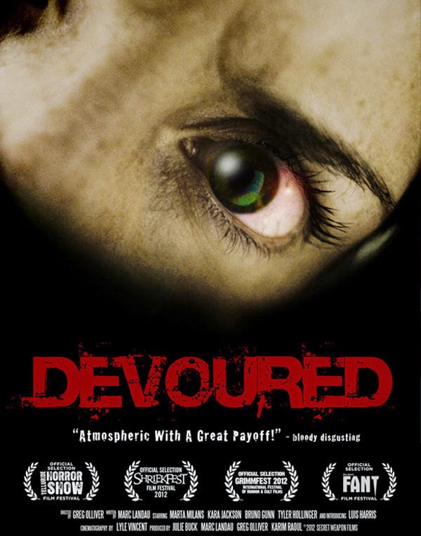 What's up today?: Devoured (2012)