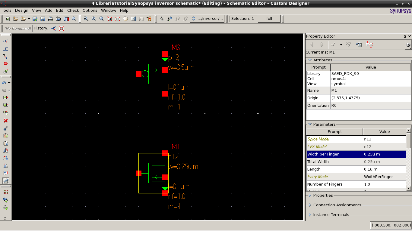 Microelectrónica - Microelectronic: Tutorial ASIC Synopsys I