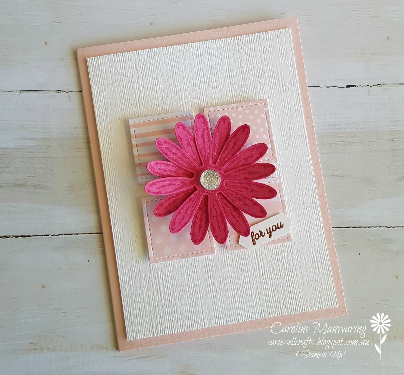 Carussell Crafts: Think Pink - AWH Team - October Blog Hop