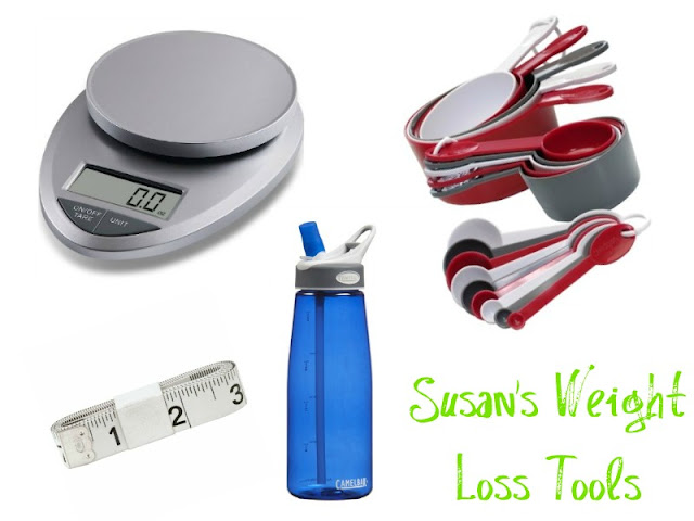 The Life of Susan: my weight loss tools