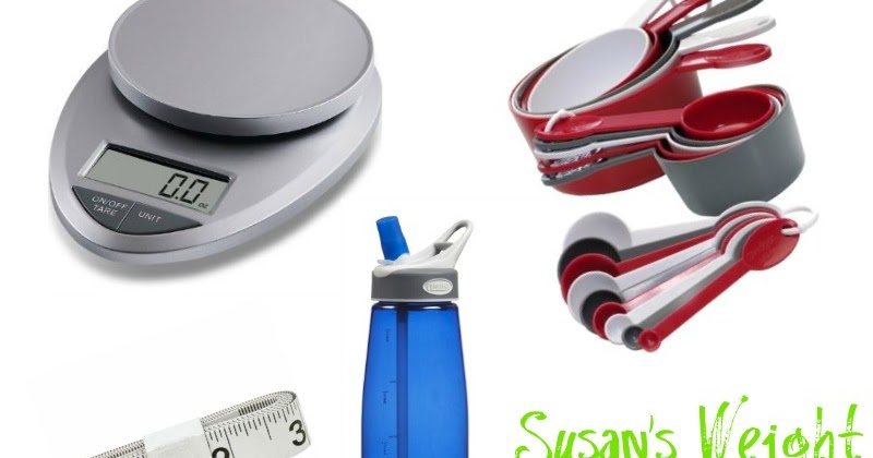 The Life of Susan: my weight loss tools