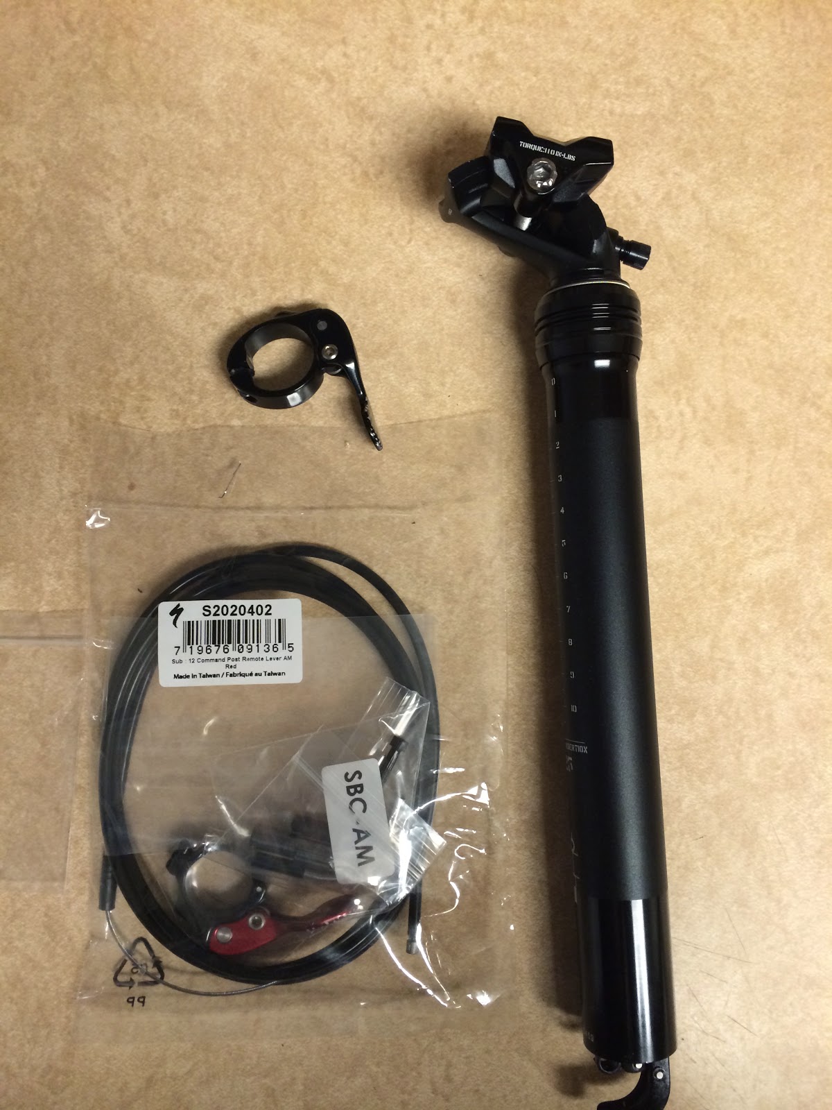 Musings of a Yeti: Gear Comparison: Specialized Command Post vs. KS LEV ...