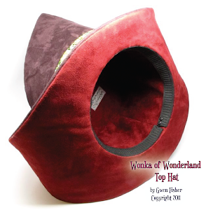 gwenbeads: Wonka of Wonderland Top Hat No. 6