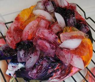 Melinda's Cutting Garden: Ice Dying