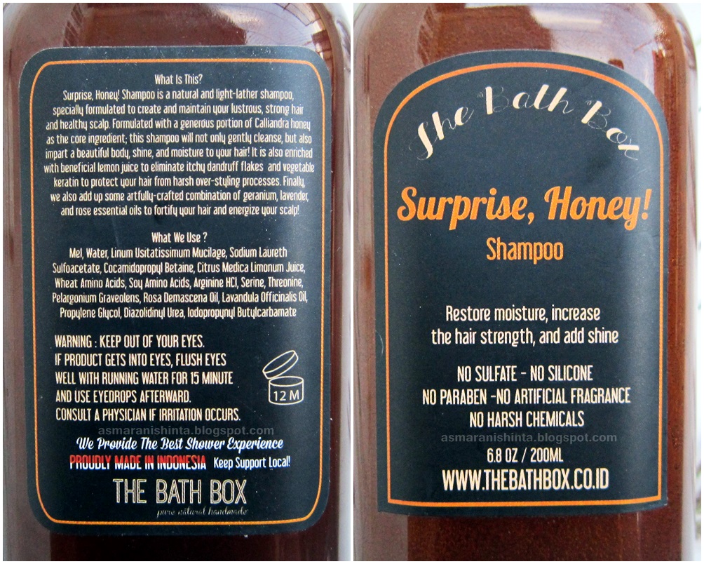 Every post has its own story: [REVIEW] The Bath Box - Surprise, Honey ...
