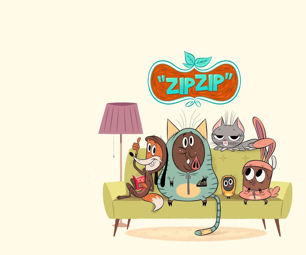 Disney Channel estrena “Zip zip”, serie animada francesa