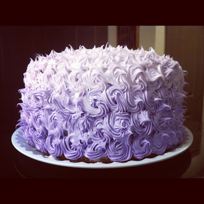 a fresh steele: Updated: Purple Cake