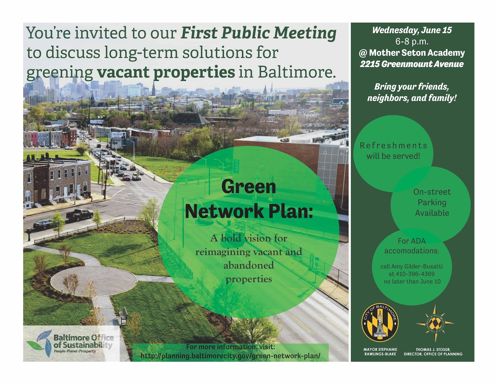 Community Architect Daily: Green network or backdoor for demolition?