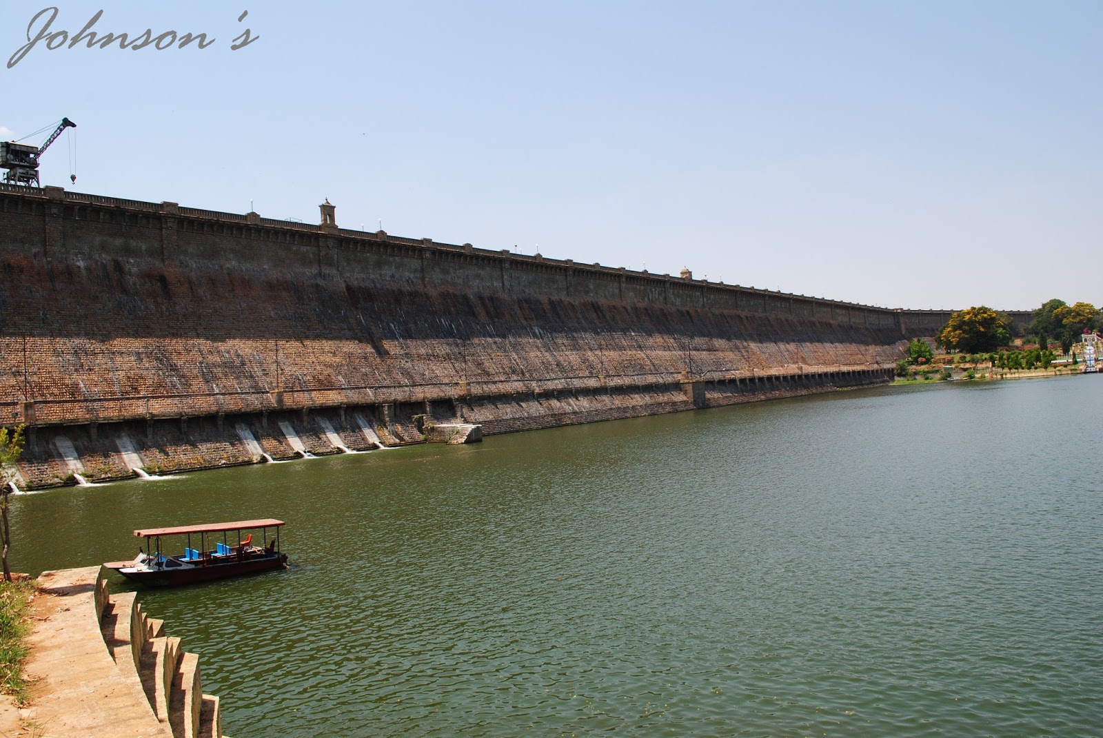 Johnson's: Mysore - The Brindavan Gardens & Palace