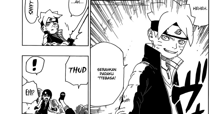Komik Boruto Chapter 21 Bahasa Indonesia