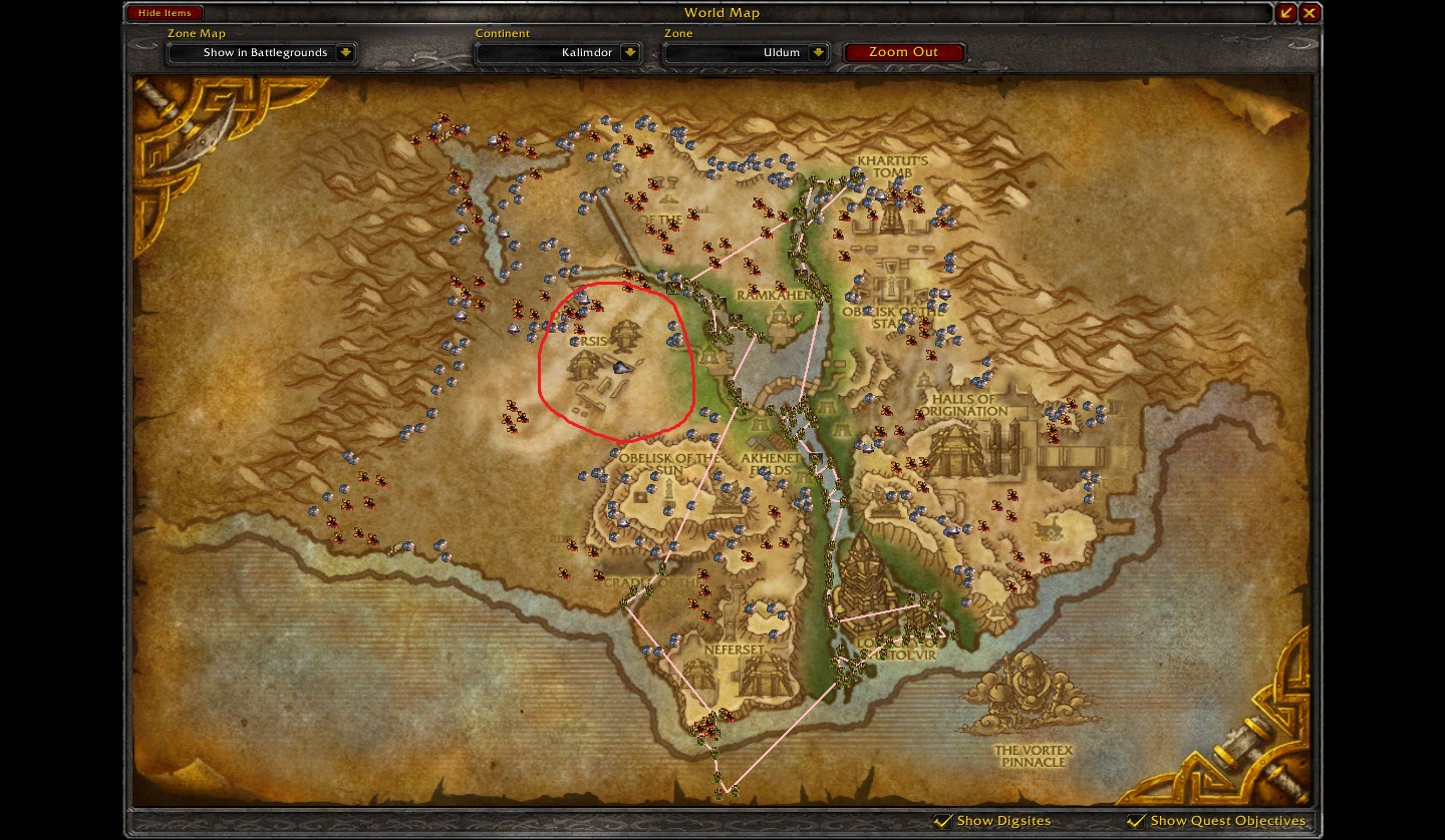 World of Warcraft Gold Guides!: Volatile Air Farming Spot! 575g / Hour!