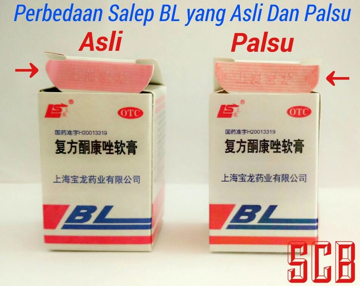 Salep BL / Cream BL ORIGINAL ASLI | agen grosirku 085643122247