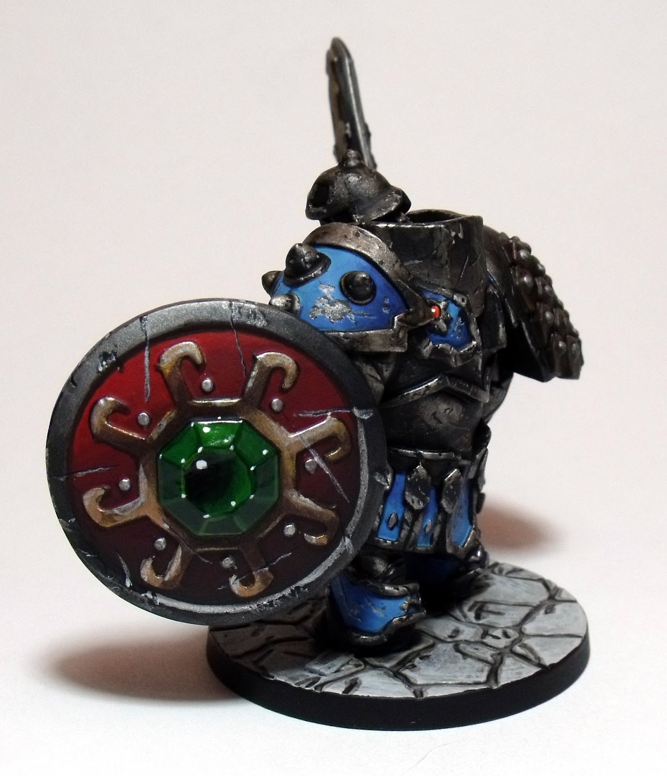 Brush Wizard: Rhinox Hide - The Bestest Citadel Paint Color