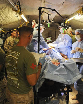 Soldiers' Angels Germany: Camp Pendleton medical team prepares for ...