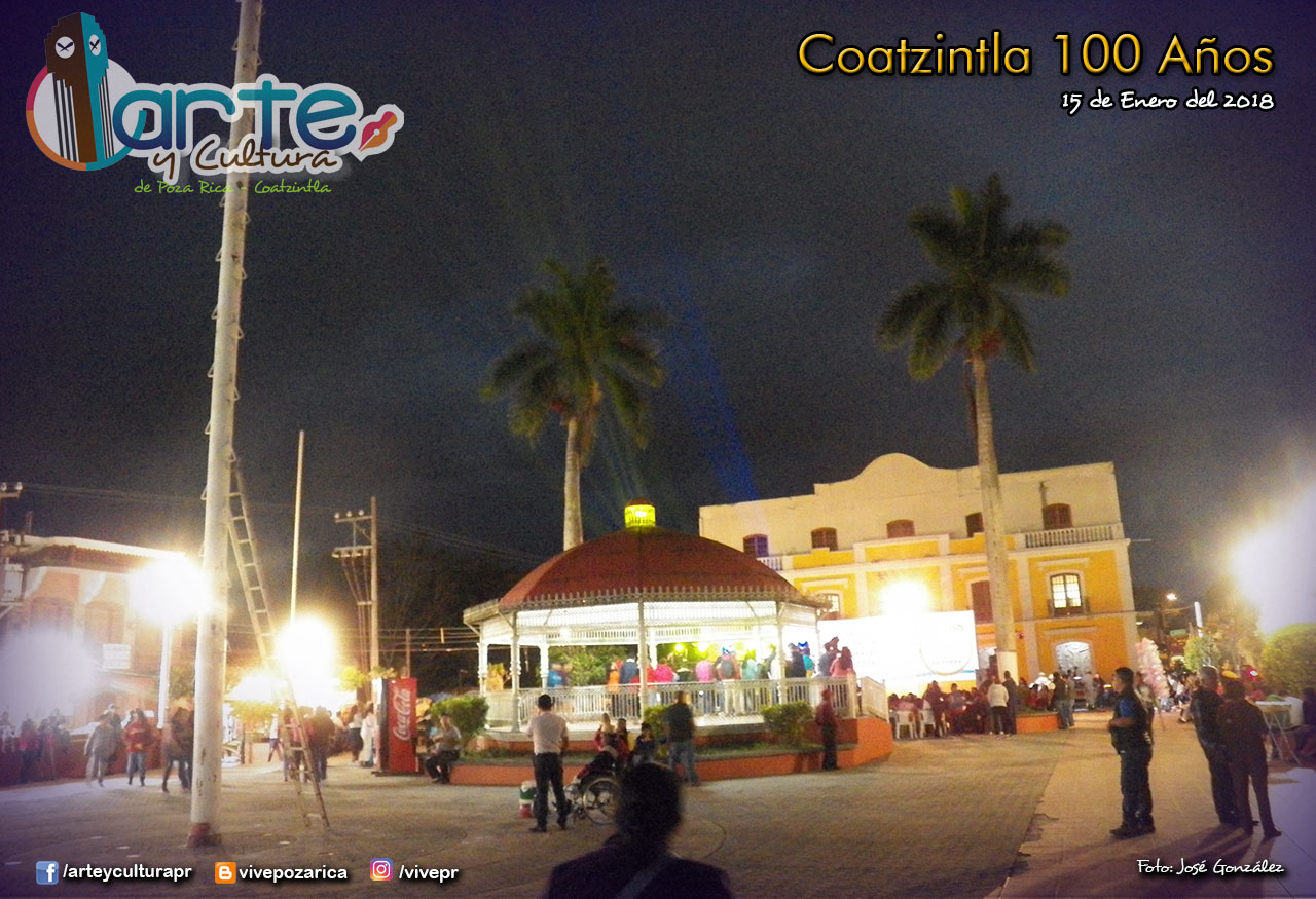 Gaceta de Poza Rica y Coatzintla: 100 Años de Coatzintla