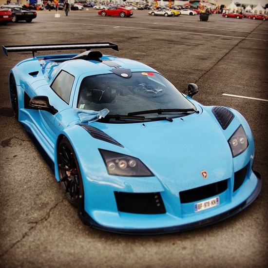 Gumpert apollo blue car model Fun and Fashion Blog