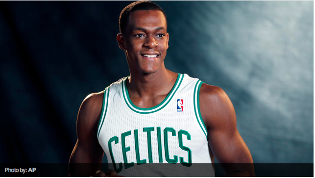 Rajon Rondo Anta Logo