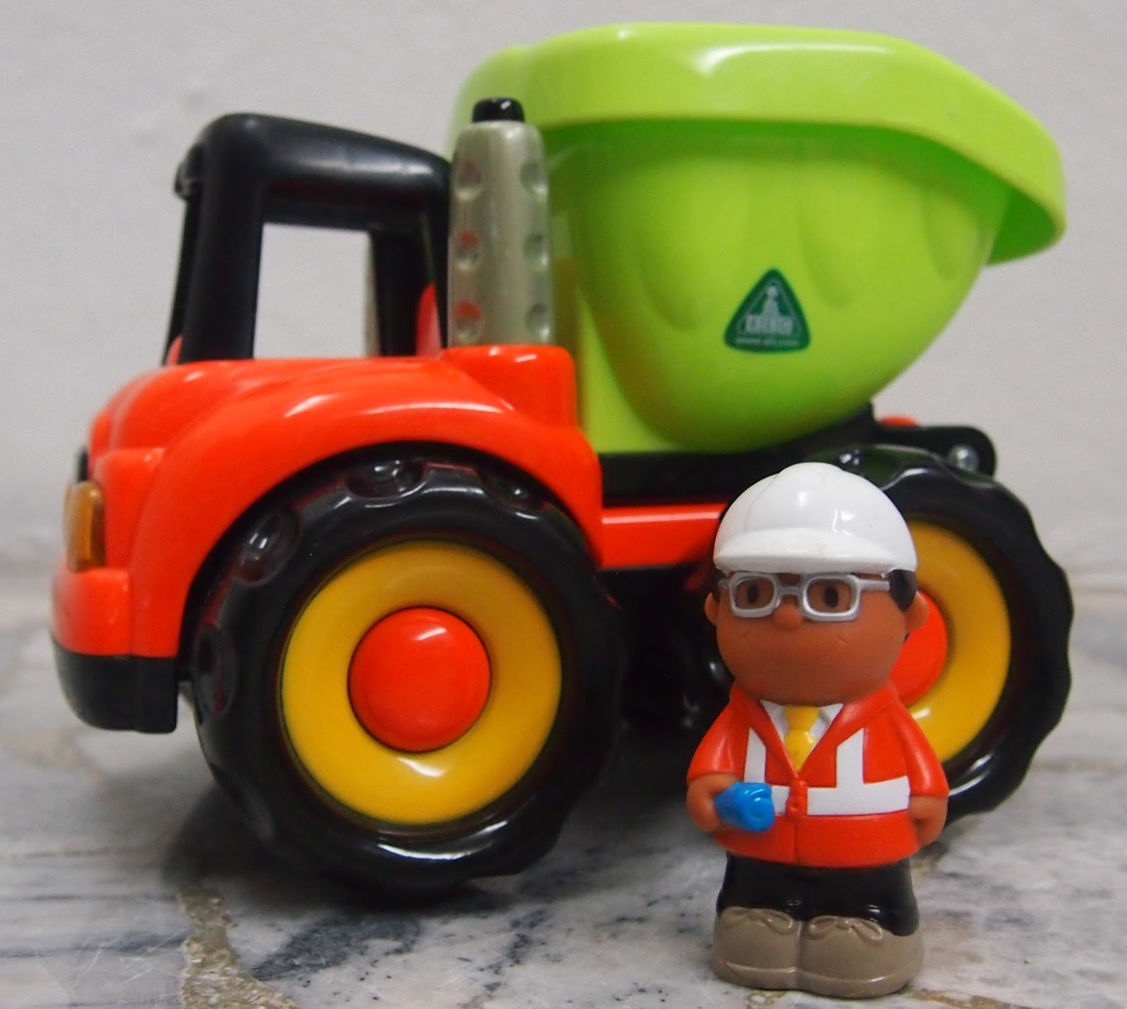 JuaiMurah: ELC Talking Dump Truck