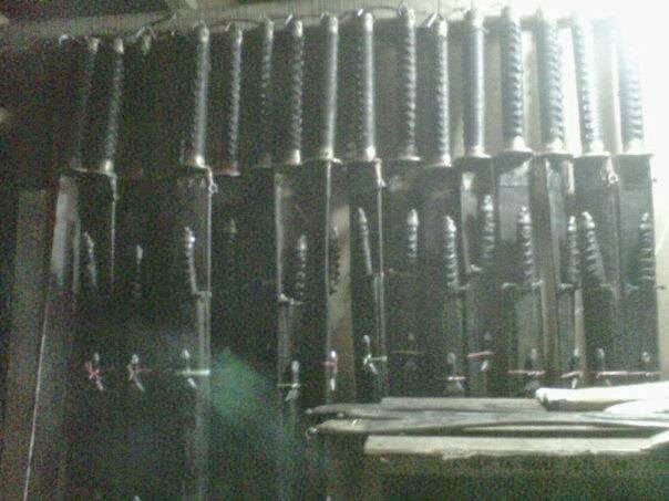 Pabrik Pedang / Katana samurai / senjata ninja / silat (jual - buat ...