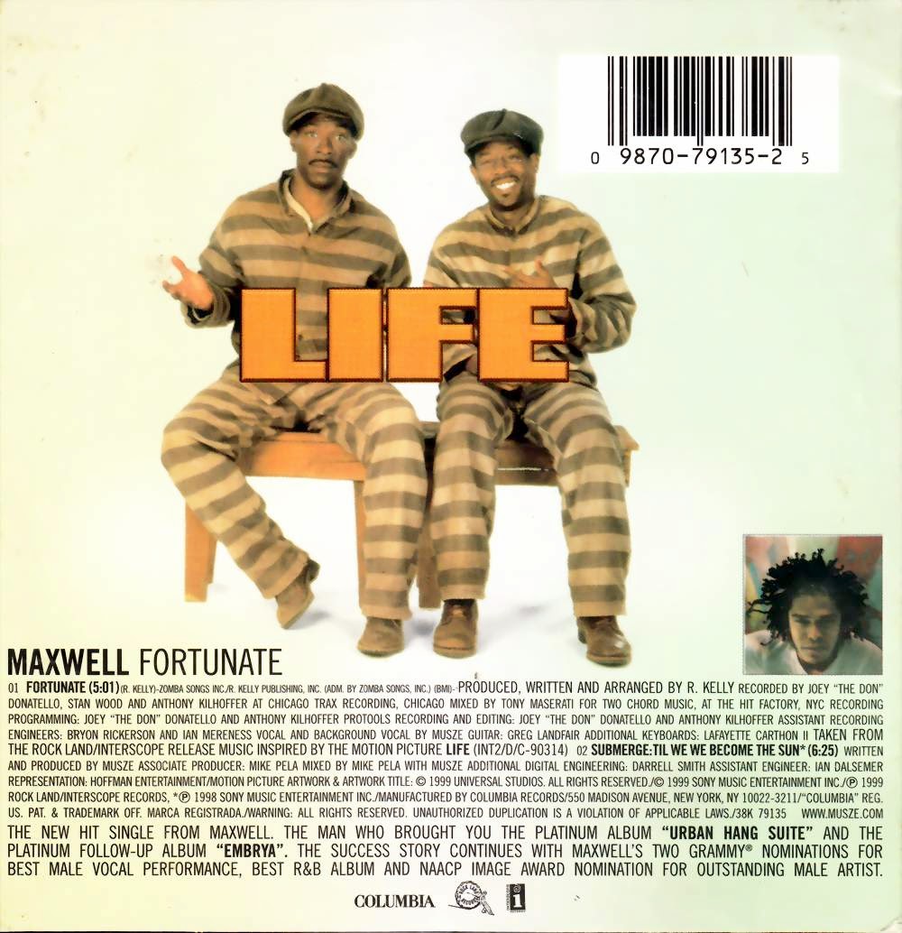 highest level of music: Maxwell - Forturnate-(CDS)-1998-hlm