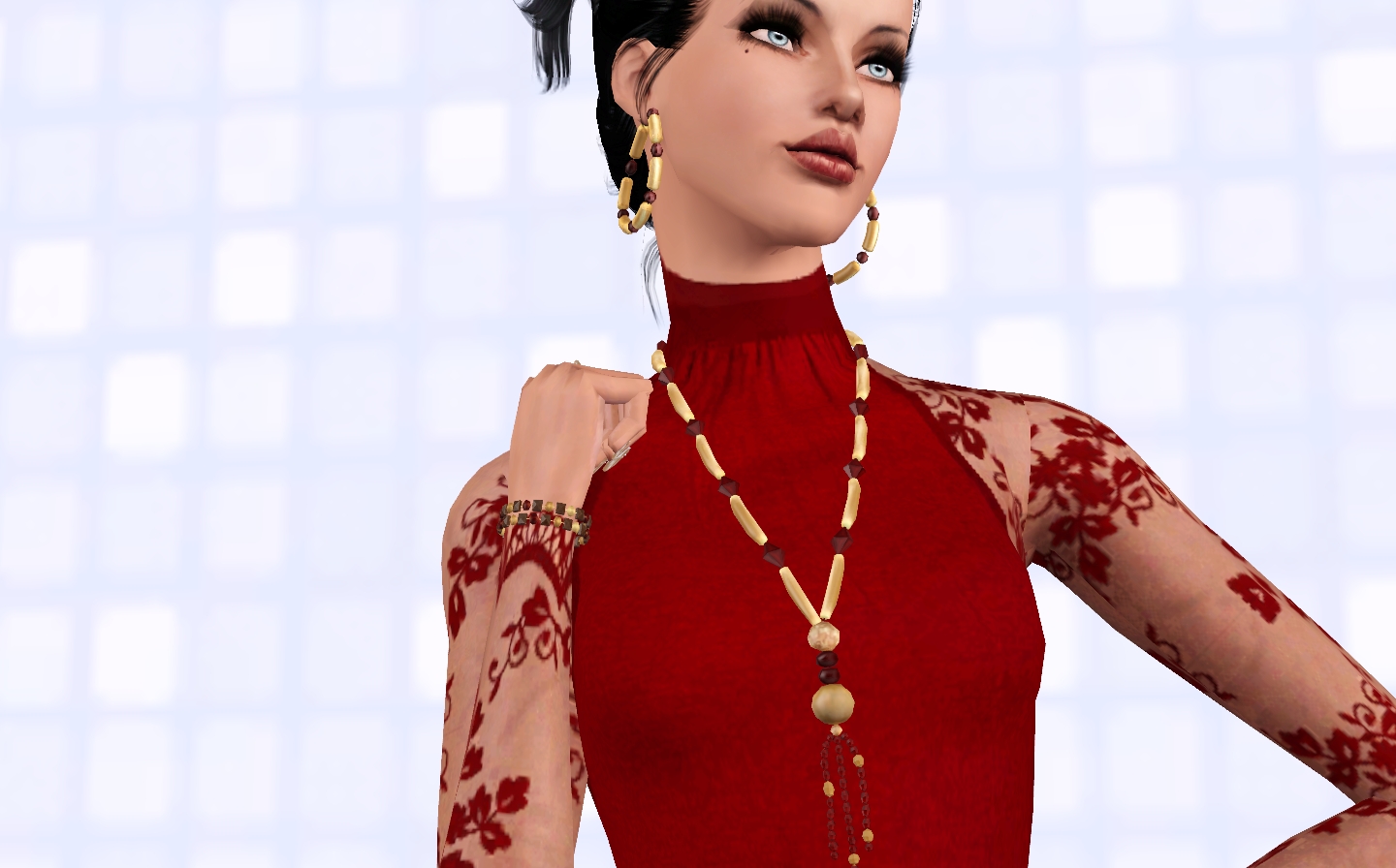 My Sims 3 Blog: New Accessories by Helen