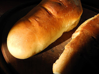 Pan blanco y un poco de historia