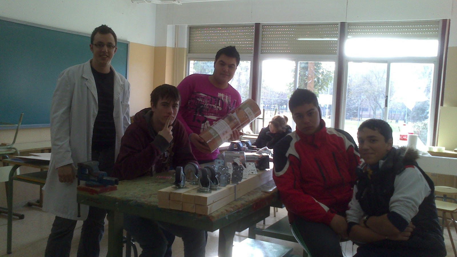 Hazañas de Tecnologia con UIEE