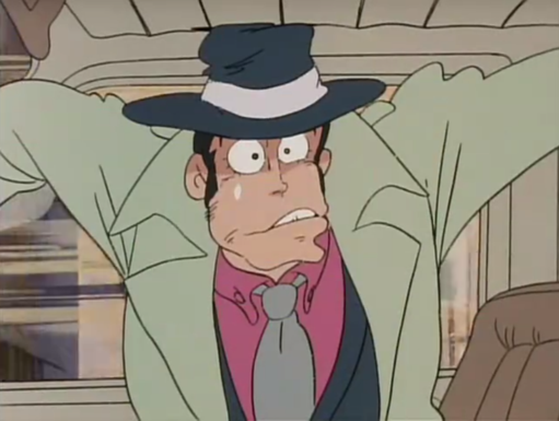 Aaron Long Cartoons - Blog: Pink Jacket Lupin 1
