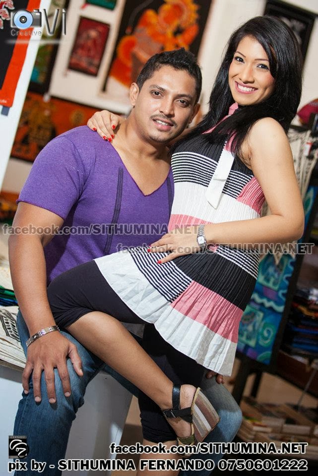 Sri Lankan Best Models: Nehara Peiris With Her Boy Friend