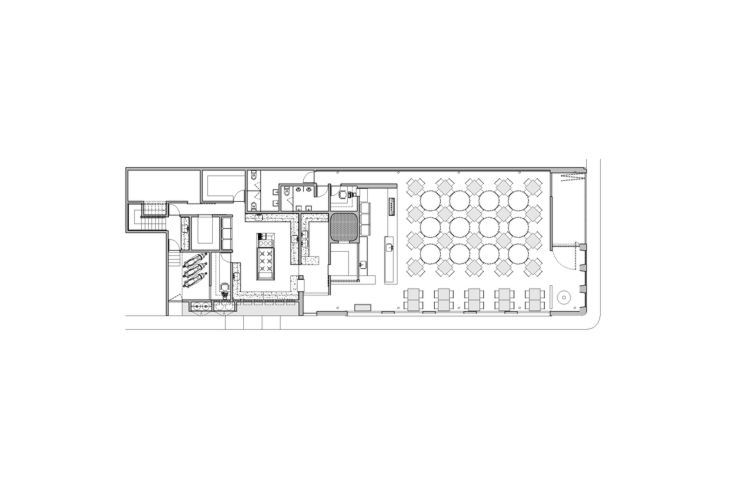 Barboni Pizzaria: Layout