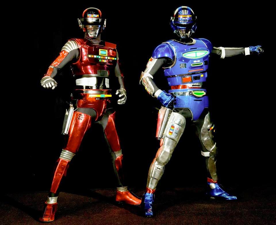 Uchuu Keiji Shaider & Sharivan : NEXT GENERATION - Kakaku Blog