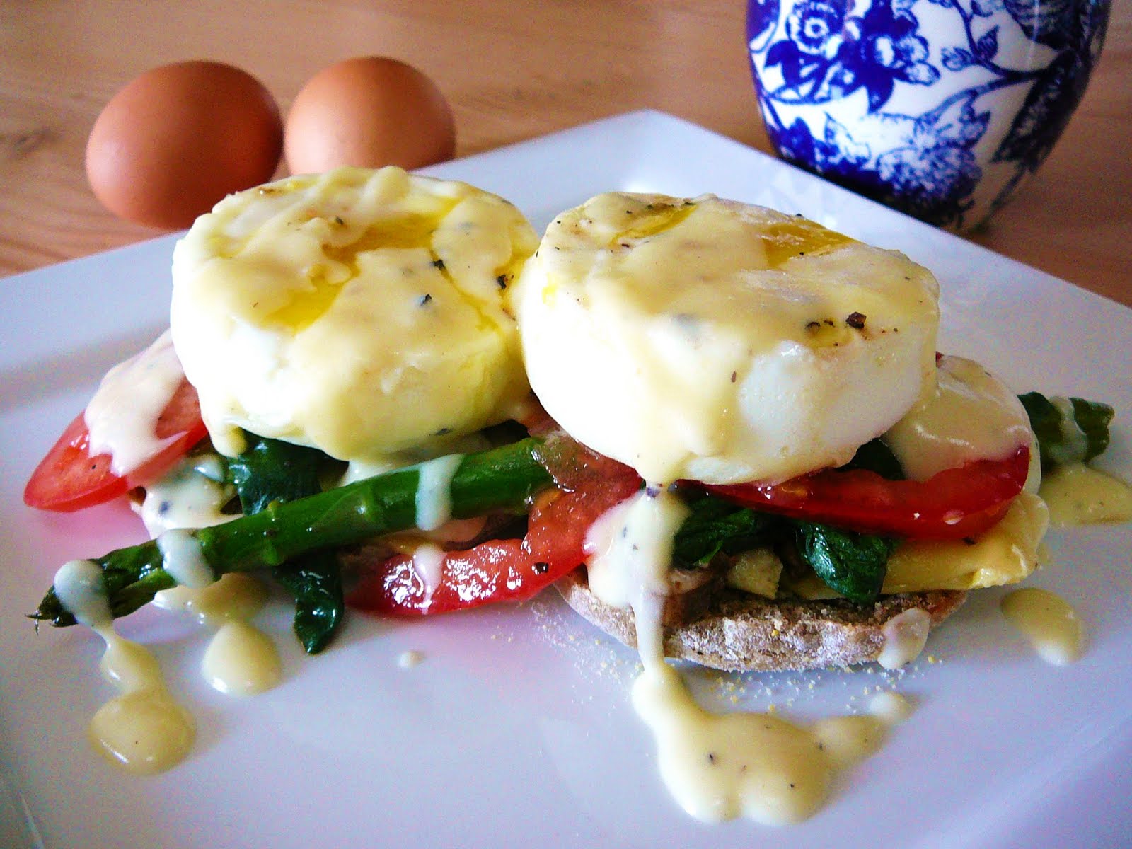 Eighty Twenty: 80(ish)--- Vegetarian Benedict