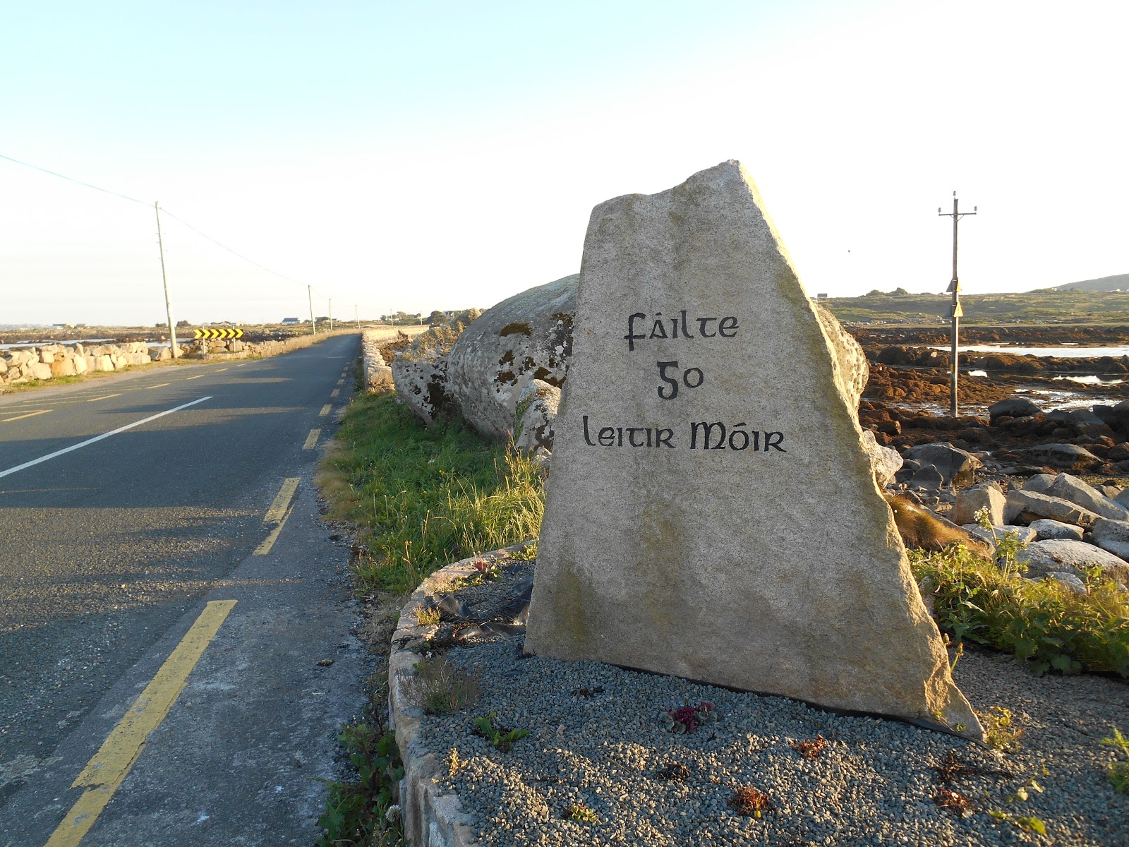 A lifetime of Islands: Island 59 - Lettermore/Leitir Moir, County ...